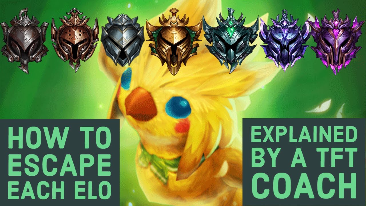 How to climb every rank explained by a TFT Coach | TFT Guide - YouTube