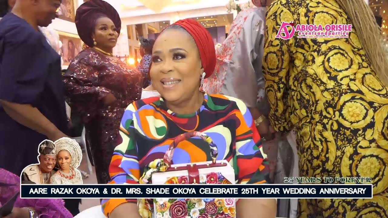 Popular Jewellery merchants Otunba Risikat Adunni Adesoye at the 47th ...
