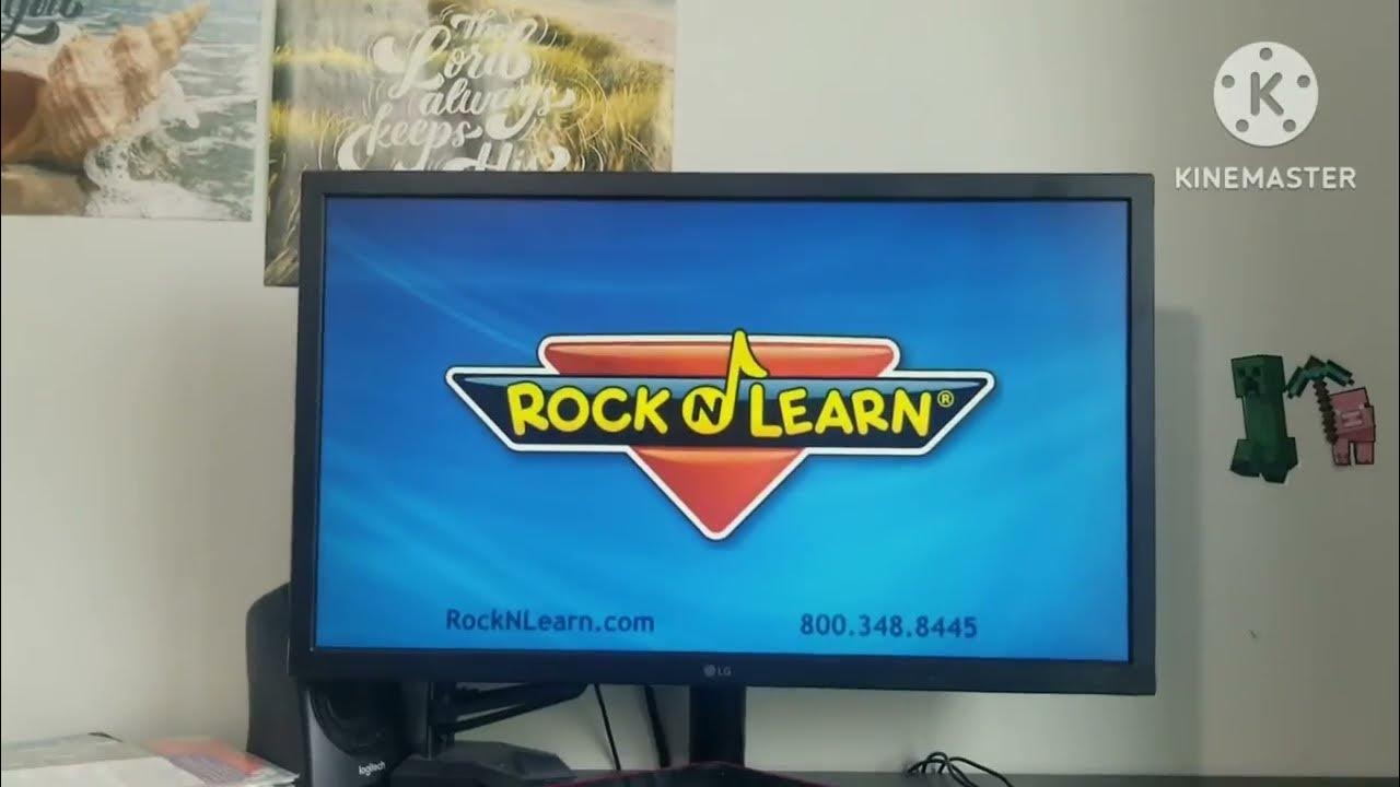 Rock N Learn Sight Words Level 2 Credits - YouTube