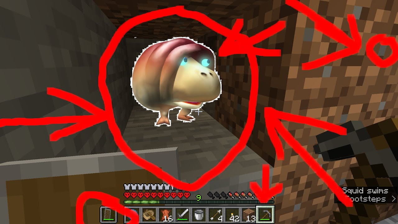 Breadbug in minecraft real!!!!!!!! - YouTube