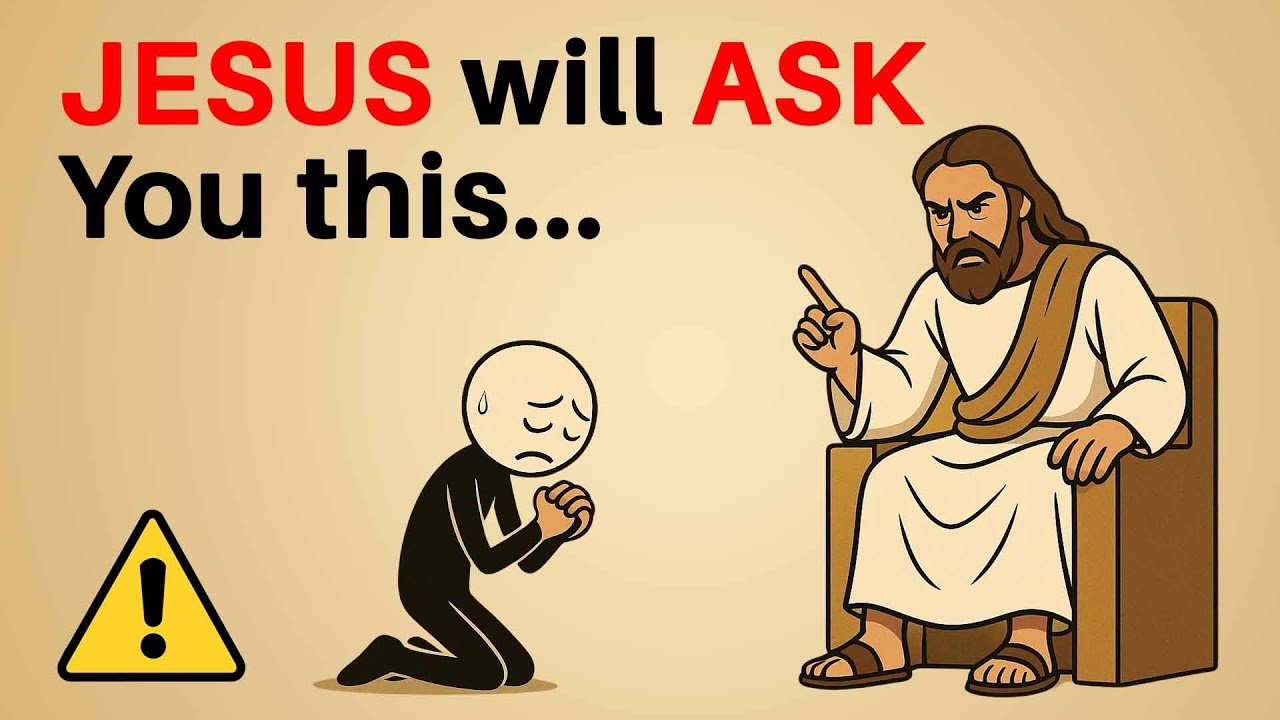 3 Questions JESUS Will Ask on Judgment Day (Are You Ready?) - YouTube