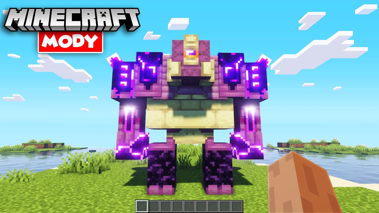 NOWE BOSSY w MINECRAFT - YouTube