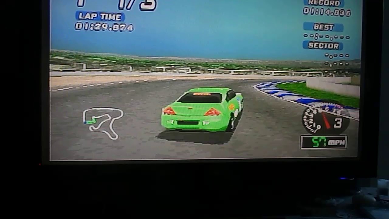 Ford Racing PS1 Gameplay 5 - YouTube