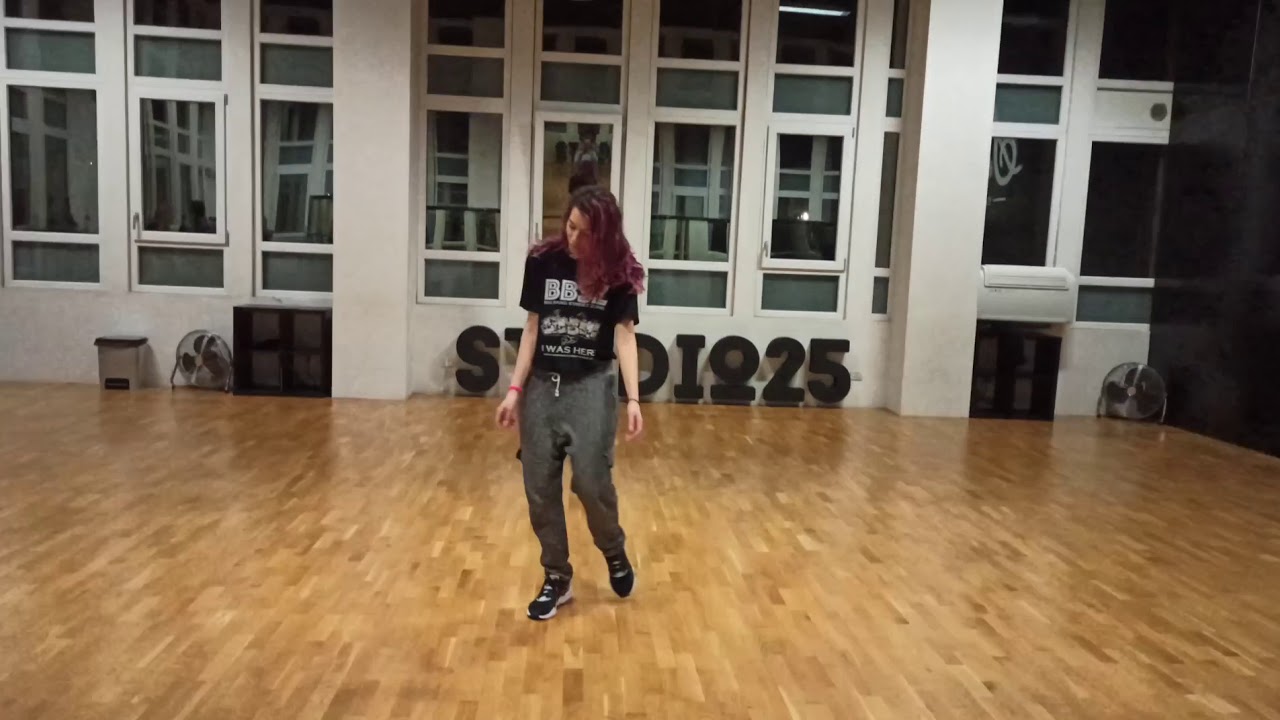 W-Koffee Dancehall Choreography - YouTube