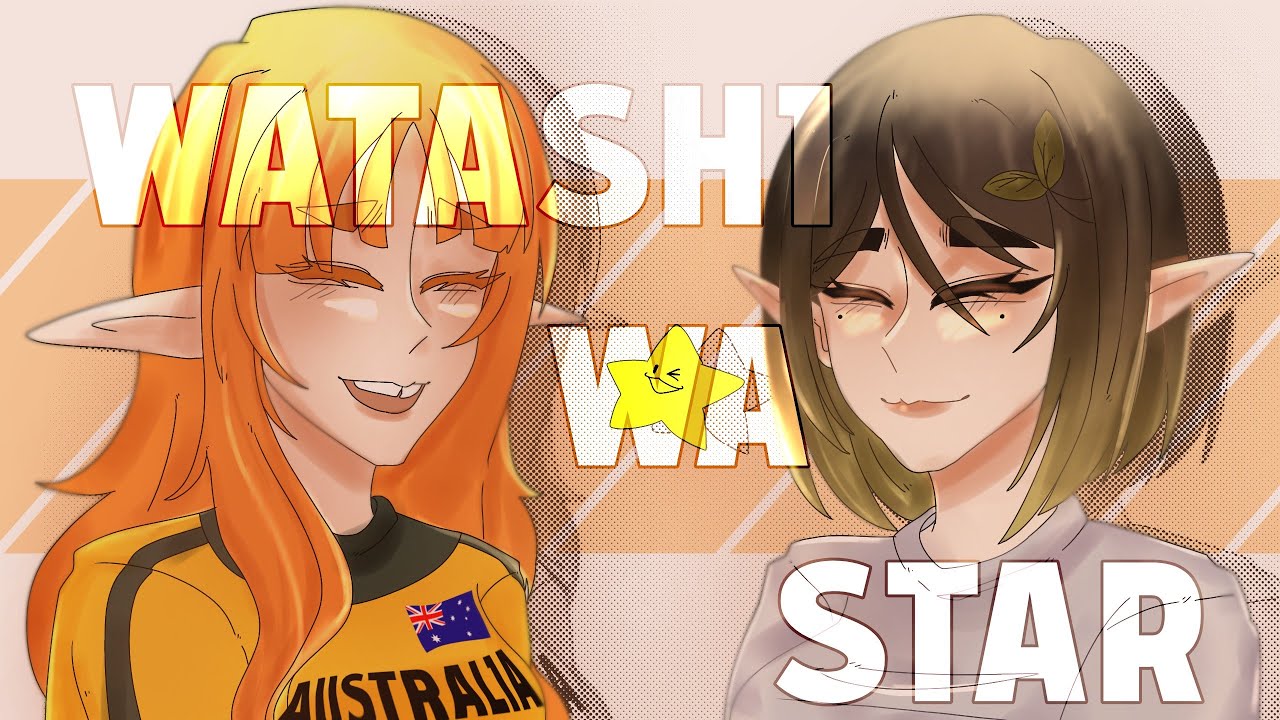 WATASHI WA STA || ‎@mitsiloev || #50KFERSONS || FAKE COLLAB - YouTube