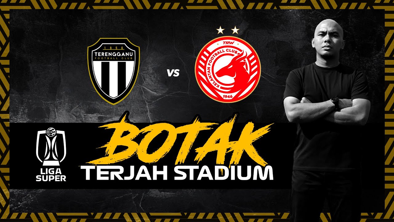 'Ada kad kuning, kad merah dengan wisel siap mat!' | Terengganu v ...