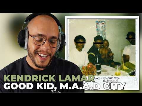 Kendrick Lamar: good kid, m.A.A.d city | Full Album Reaction & Review (First Time Listening)