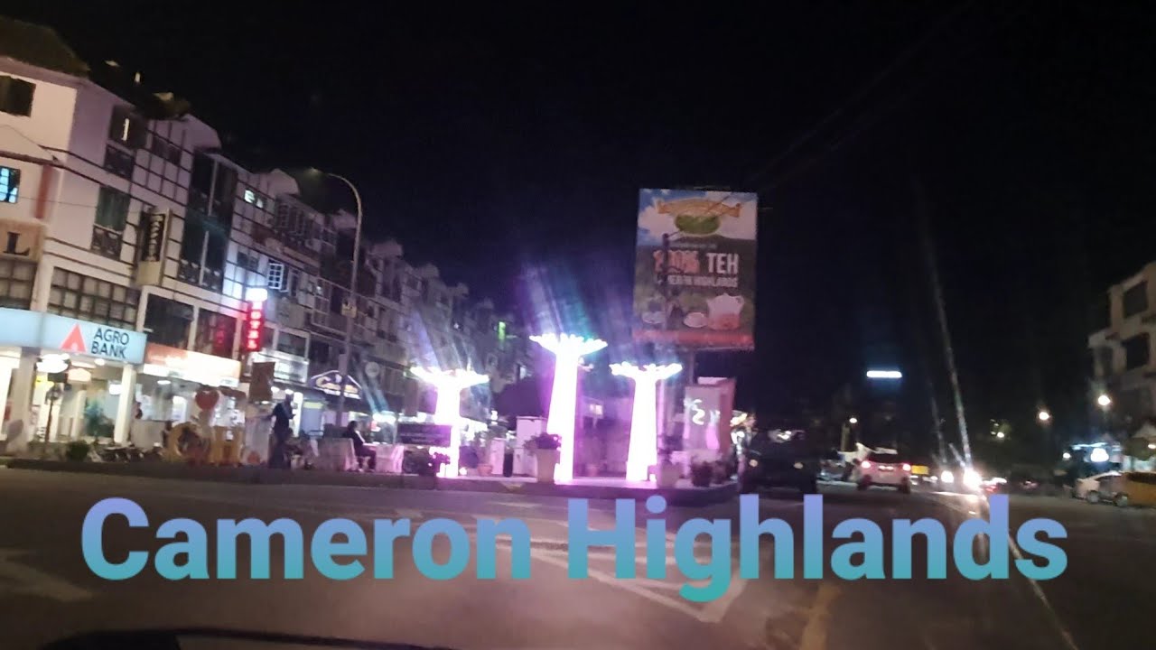26 August 2023 || Pekan Tanah Rata-Pasar Malam Brinchang-Cameron ...