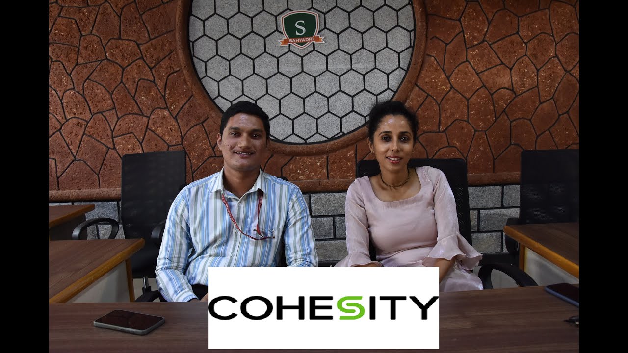 Campus Placements|Cohesity|Rashmi Bhandary | Sahyadri - YouTube