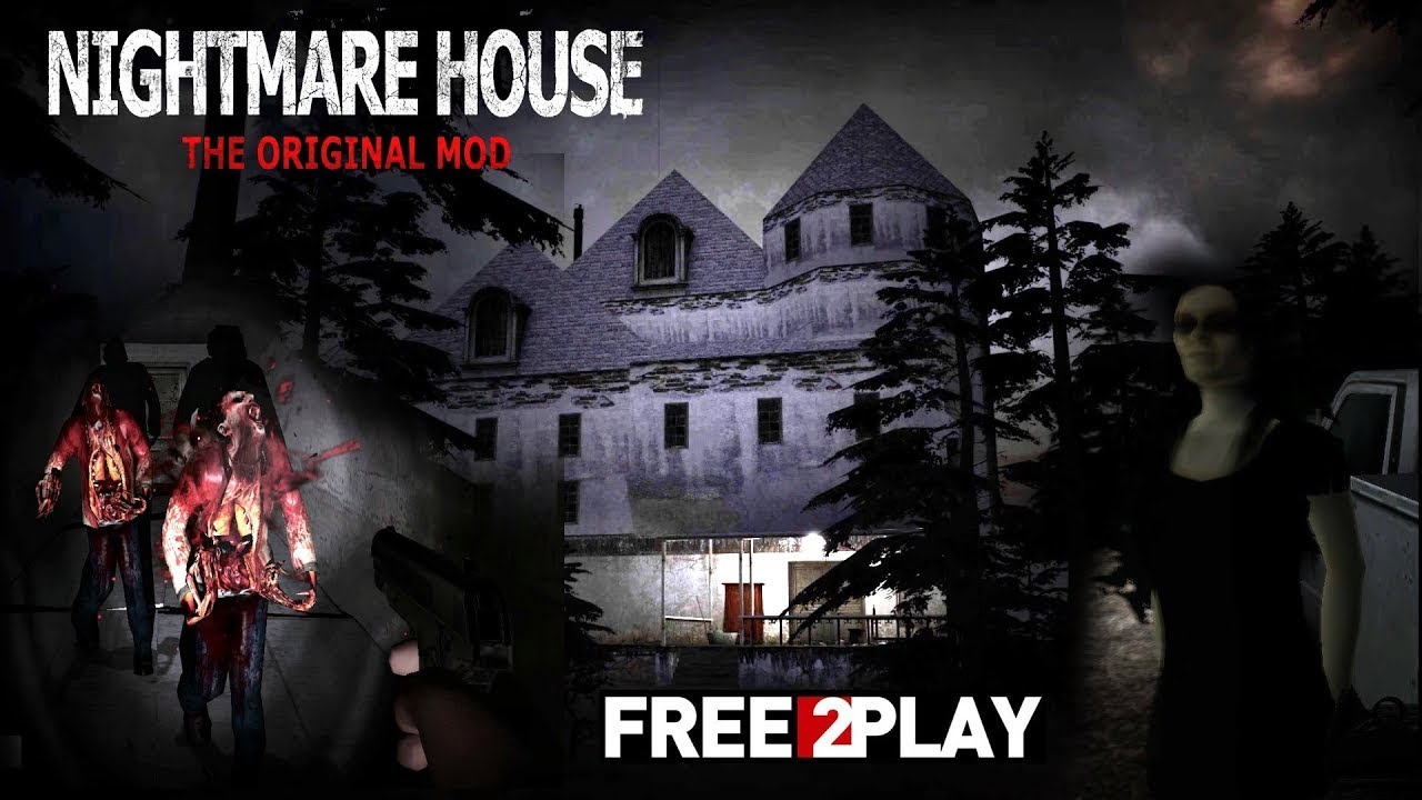 Nightmare House The Original Mod Walkthrough Gameplay 2024 - YouTube