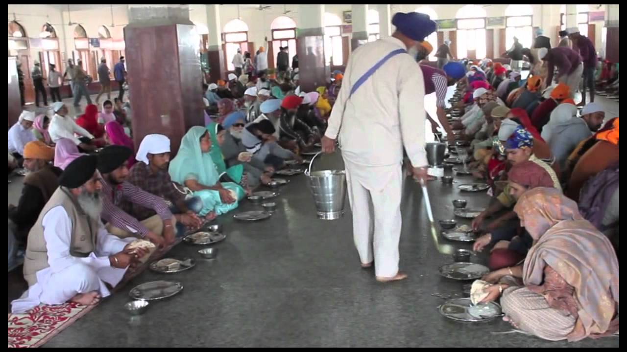 Short Documentary on Golden Temple Amritsar Kitchen | Darbar Sahib ...