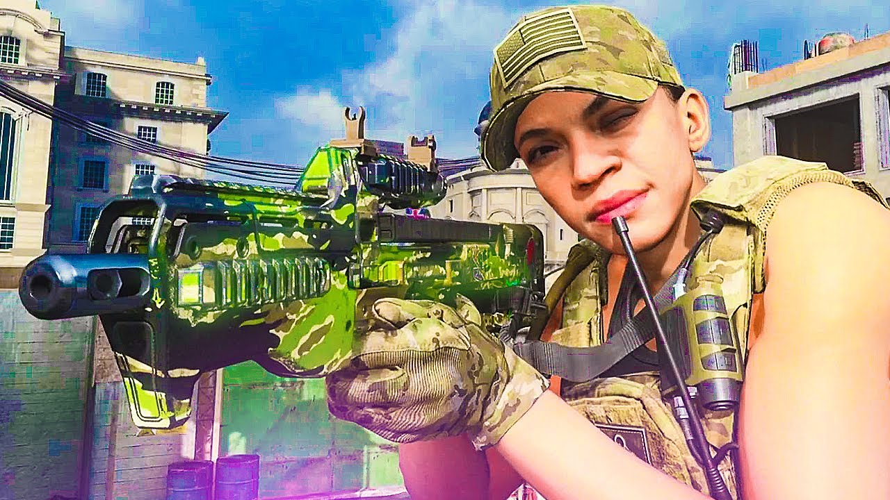 THIS P90 IS OVERPOWERED? WARZONE P90 CLASS SET UP BEST LOADOUT - YouTube