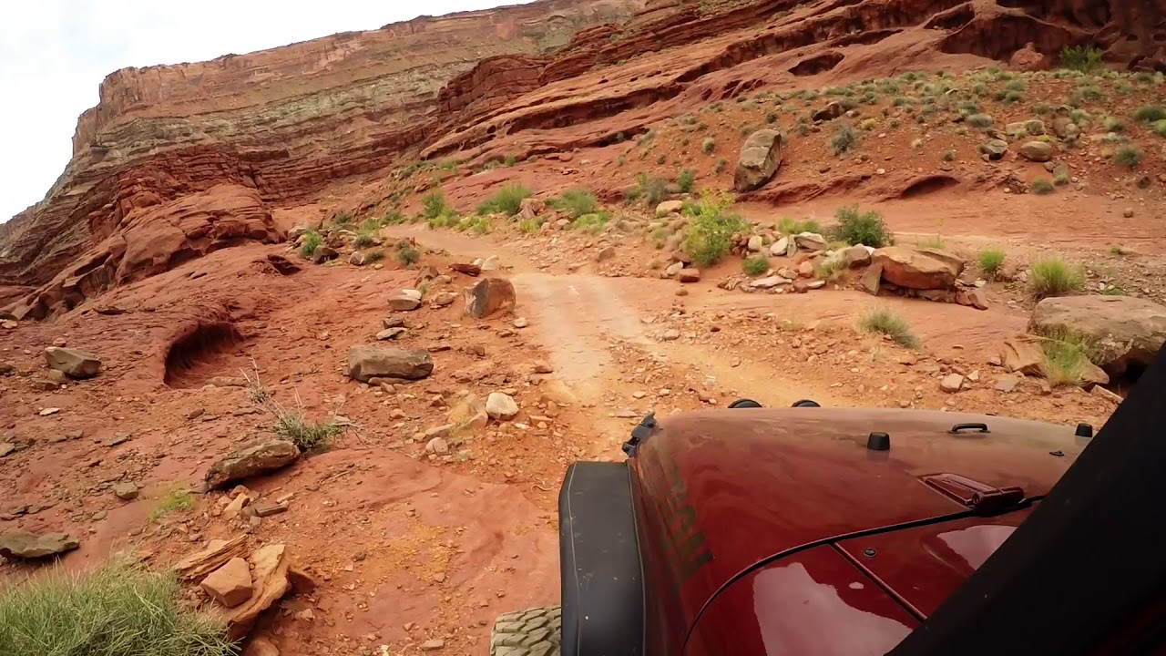 Lockhart Basin Trail 2018 - YouTube