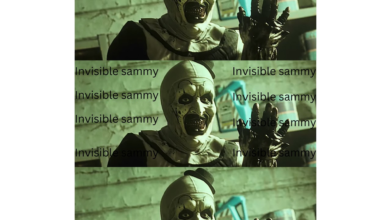 Invisible sammy Live Stream - YouTube