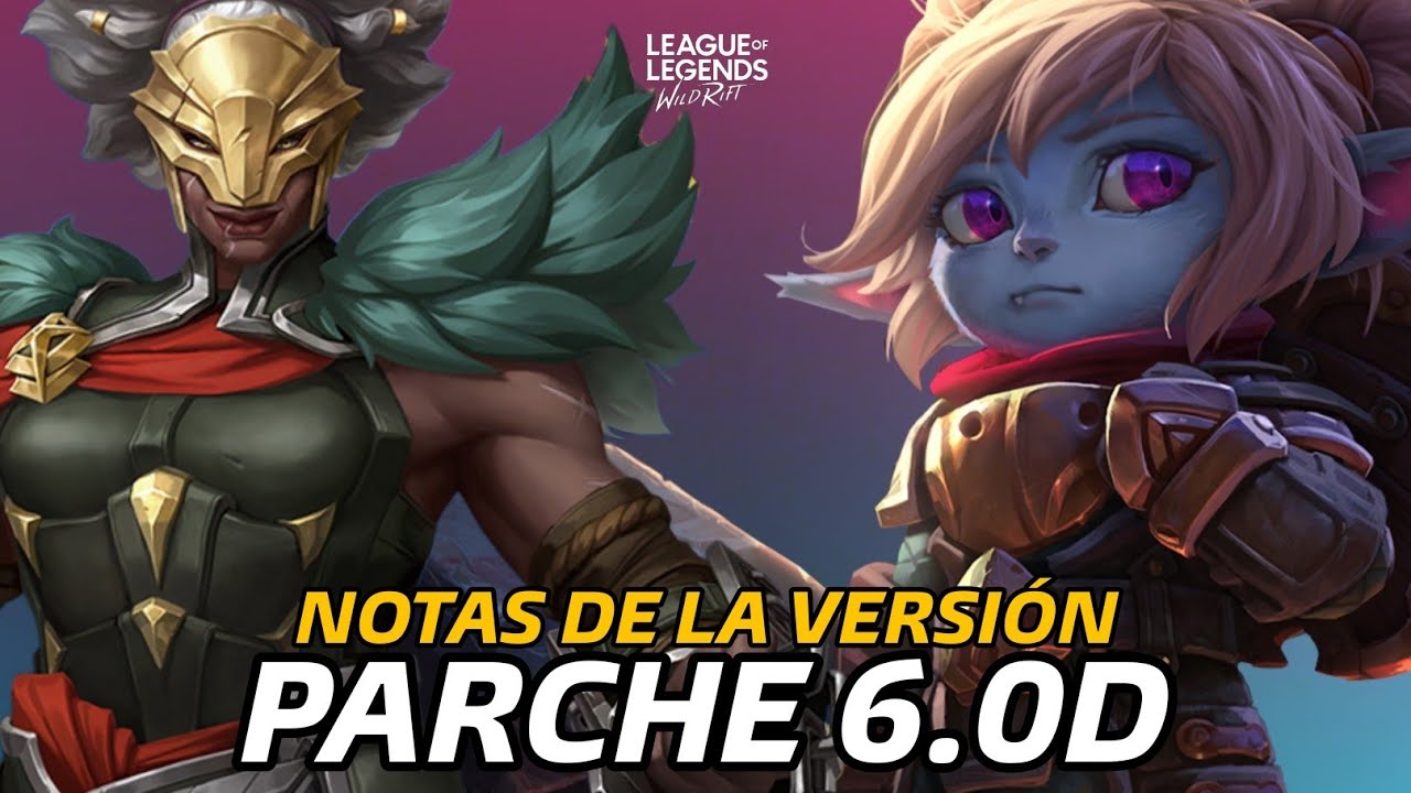 NOTAS DEL PARCHE 6.0D DE WILD RIFT: LLEGA POPPY, NUEVOS EVENTOS ...
