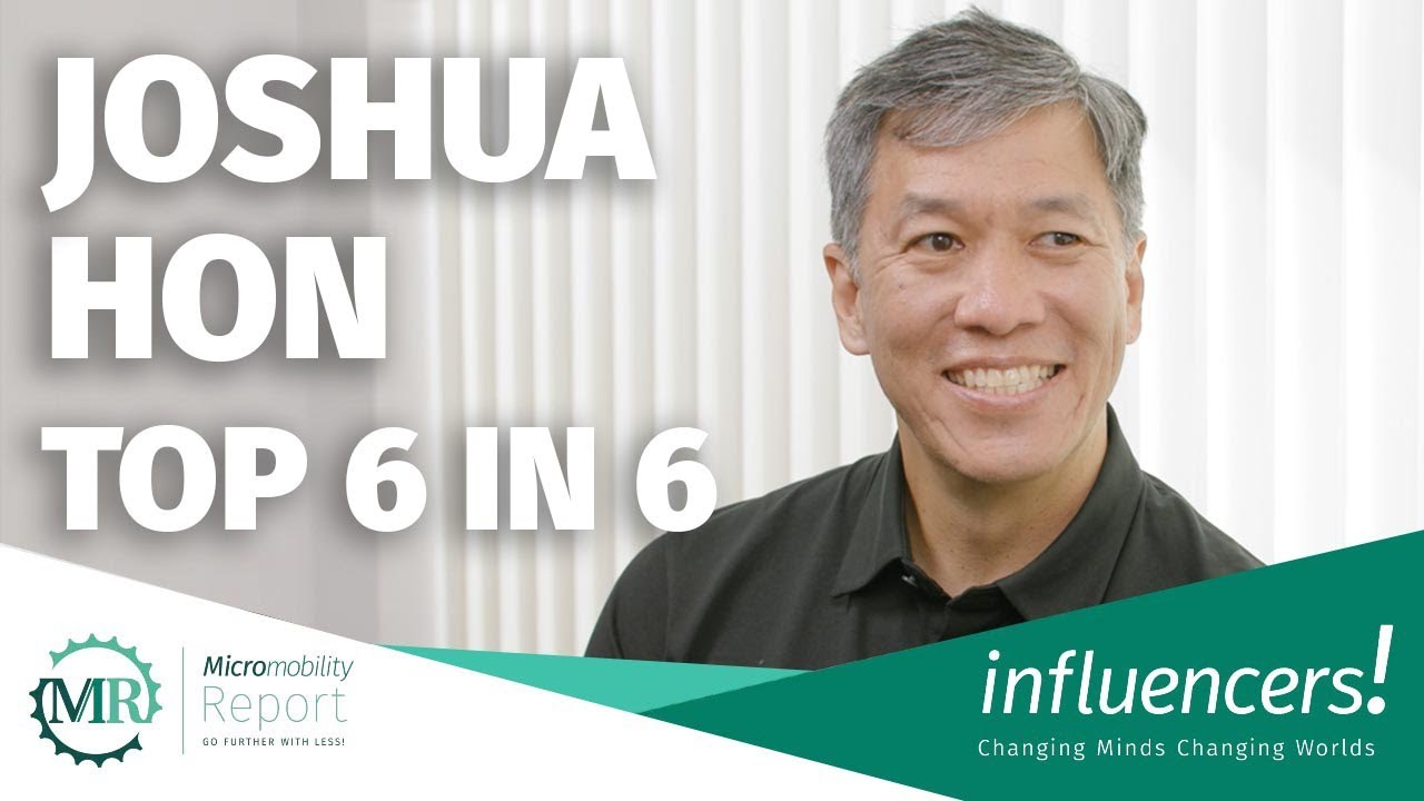 Influencers! Series 2 Episode 1 - Joshua Hon Top 6 in 6 - YouTube