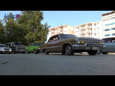Klasik otomobil tutkunları Kastamonu’da buluştu