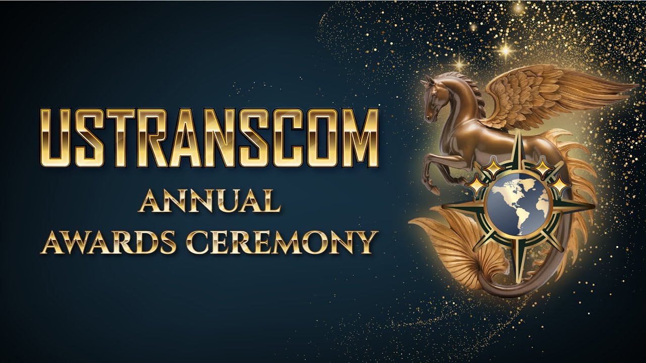 USTRANSCOM 2024 Annual Awards - YouTube