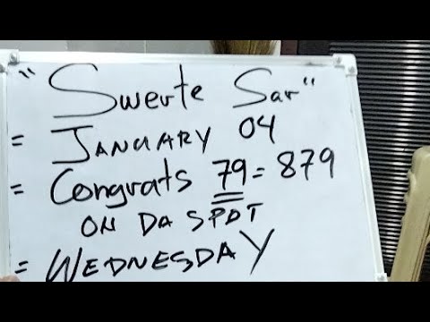 Hearing Today January 04 National 3D Lotto @Swerte Sar - YouTube