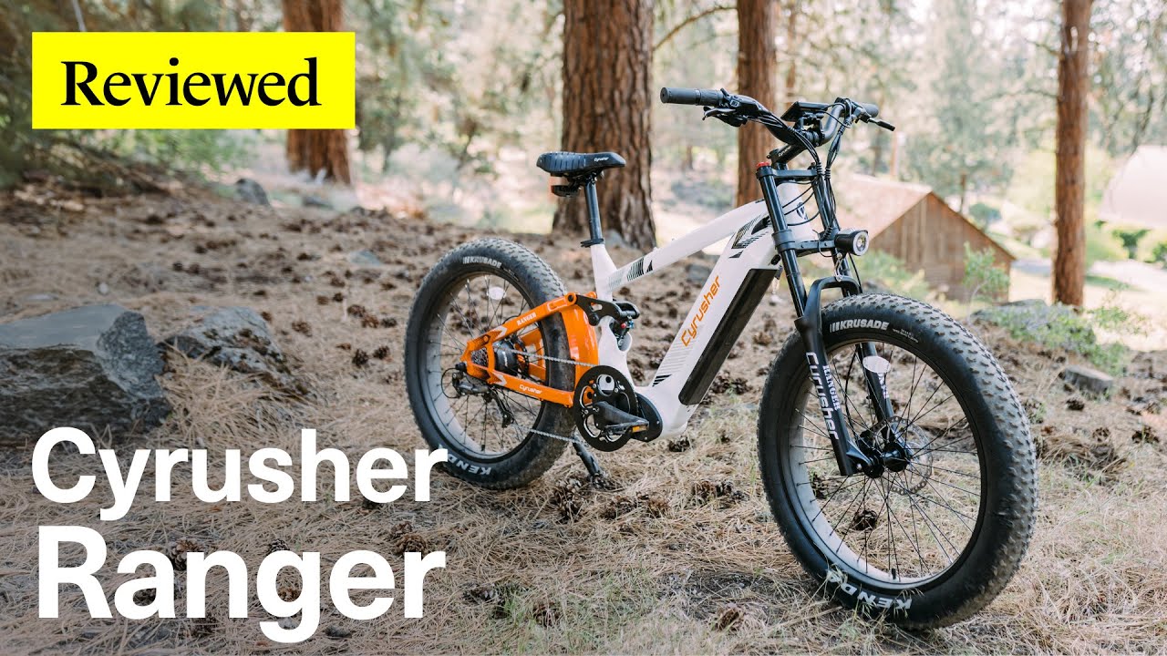 Cyrusher Ranger Fat Tire eBike Review #ebike #electricbike - YouTube