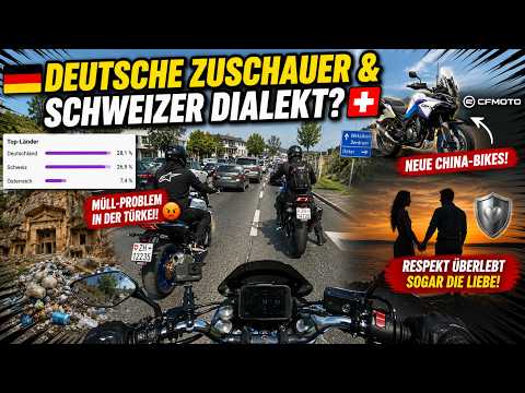 Motovlog #207 | Alman İzleyiciler & İsviçre Diyalekti mi? | [4K]