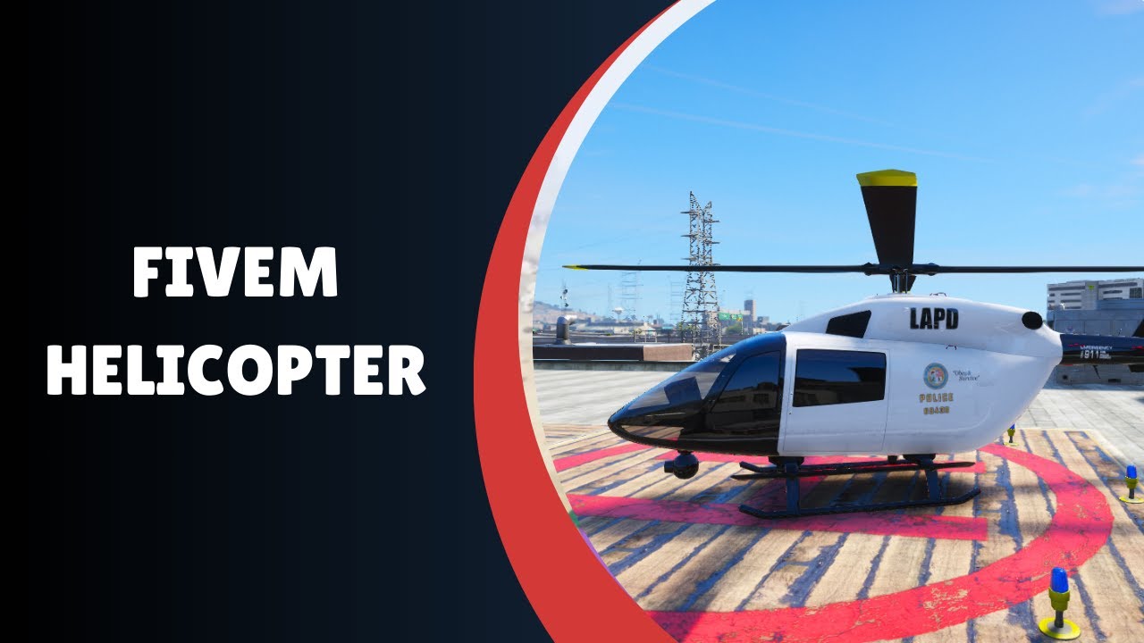 Experience Next-Level Gameplay with the FiveM Helicopter Mod! - YouTube