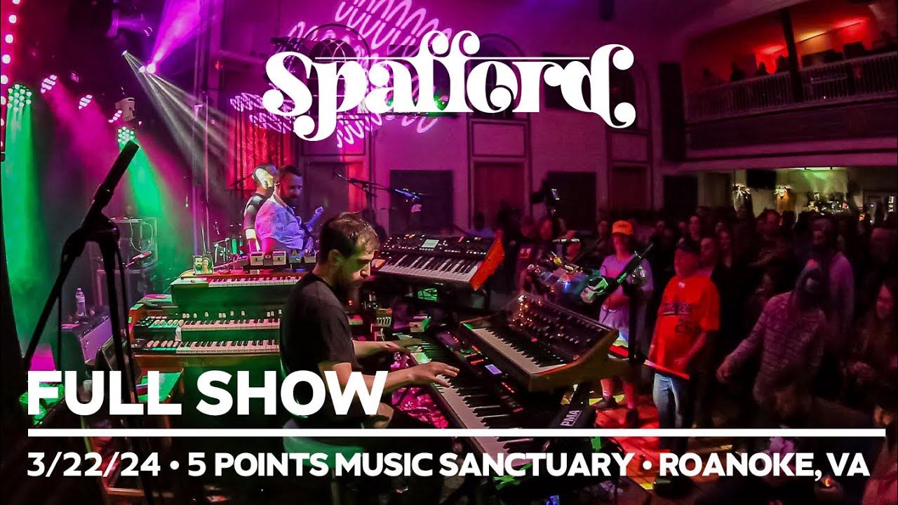 Spafford - 3/22/24 | 5 Points Music Sanctuary | Roanoke, VA (FULL SHOW) - YouTube