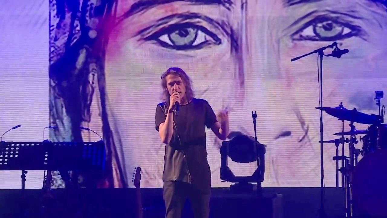 NUNO NORTE E BANDA - AGITÁGUEDA 2017: " Like a Stone " ( CHRIS CORNELL ...