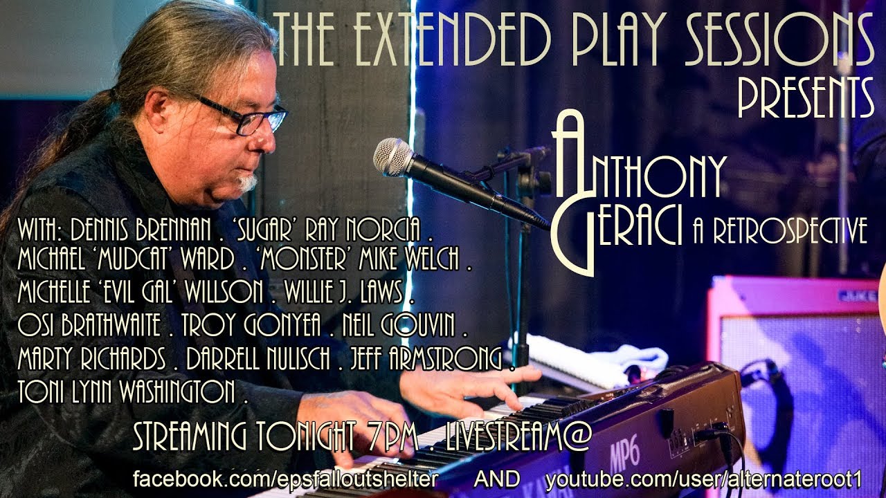 From The Archives: Anthony Geraci & His Blues All-Stars - YouTube