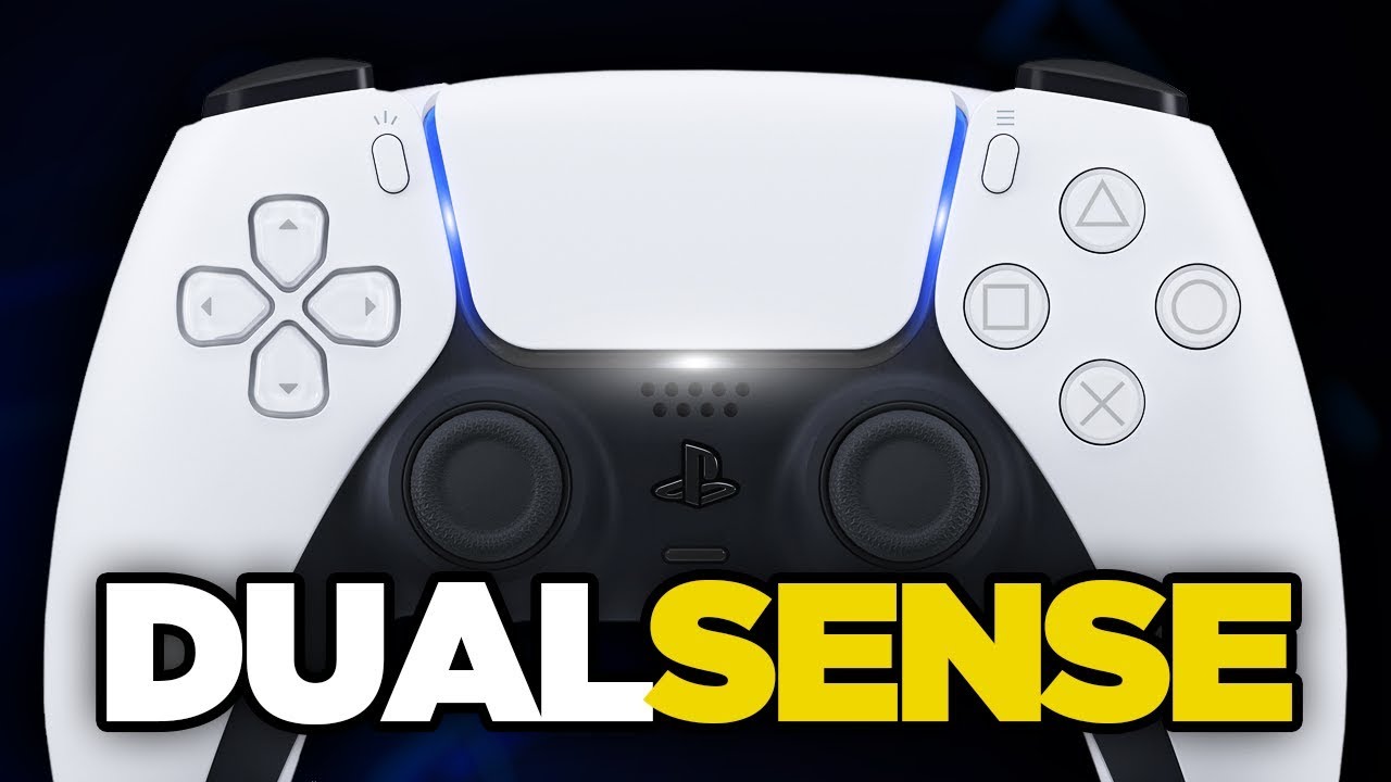 Official PS5 Controller Details & Images REVEALED - YouTube