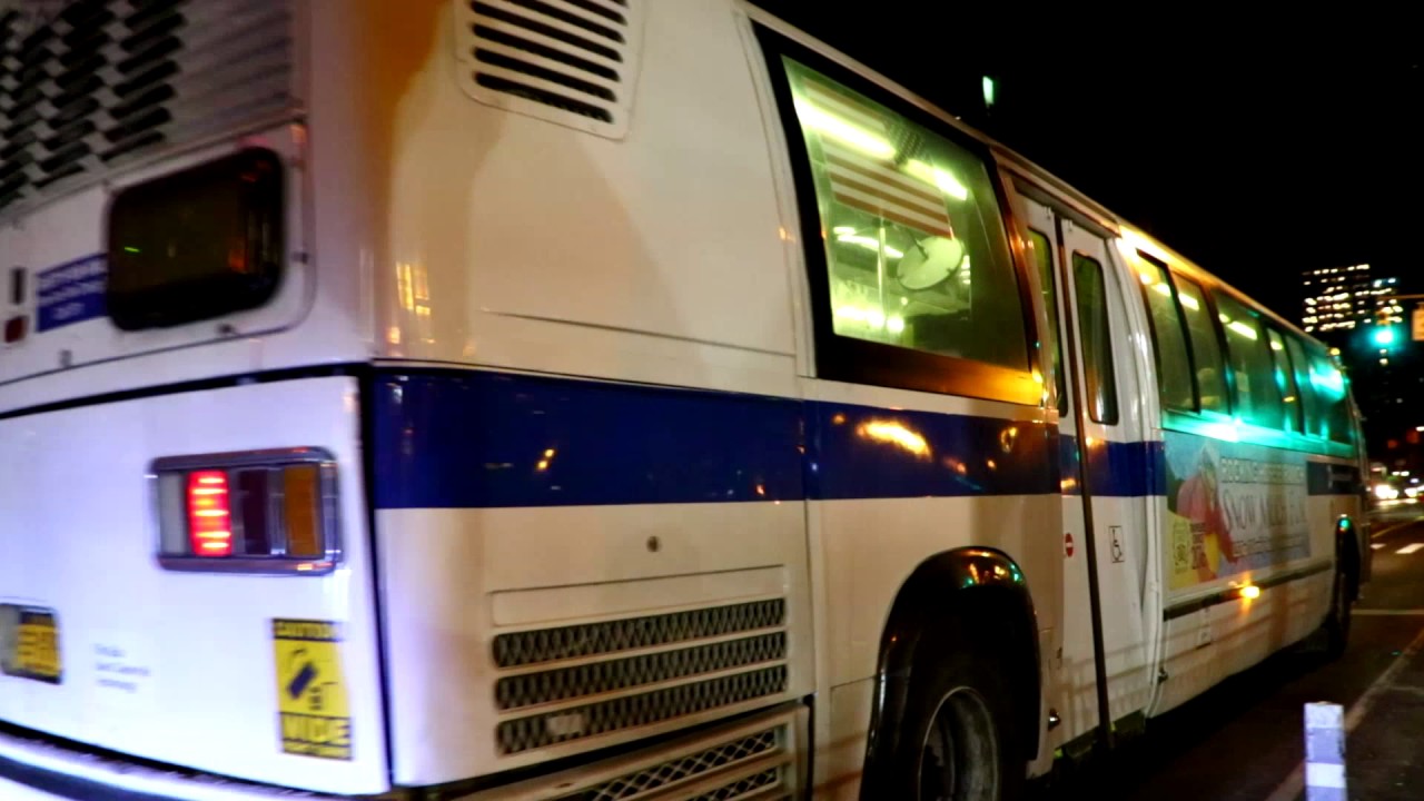 MTA New York City Bus : D & F Train Shuttle Buses in Manhattan ...
