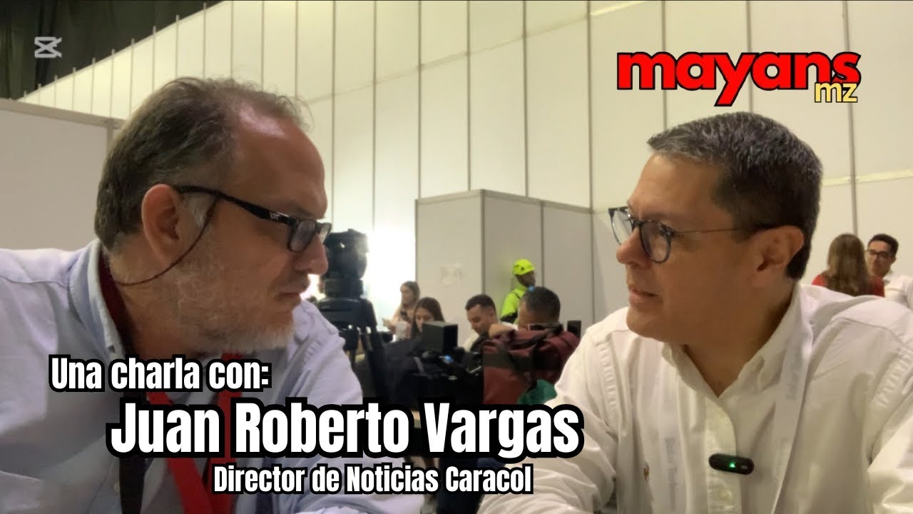 Juan Roberto Vargas nos habla de su trabajo en Noticias Caracol - YouTube