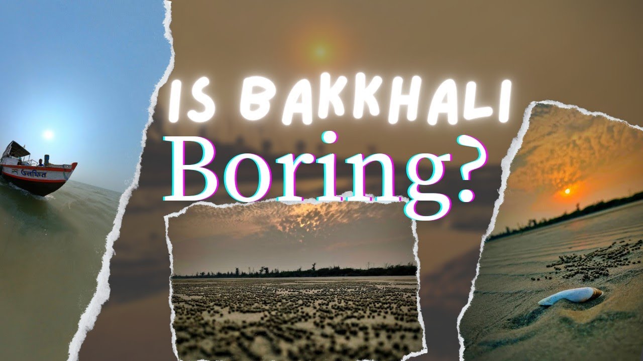 বকখালি Boring? | Nature Camp Stay| Boat Ride| Bakkhali Private Beach ...