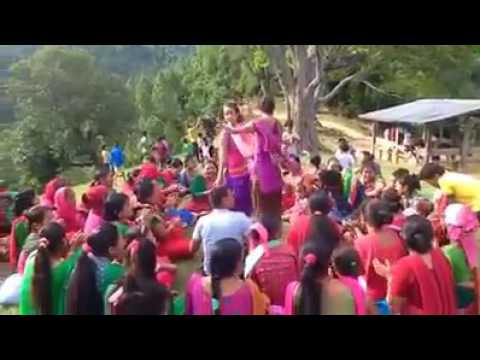 Arghakhanchi ma teej . Daar khane din 2073 - YouTube