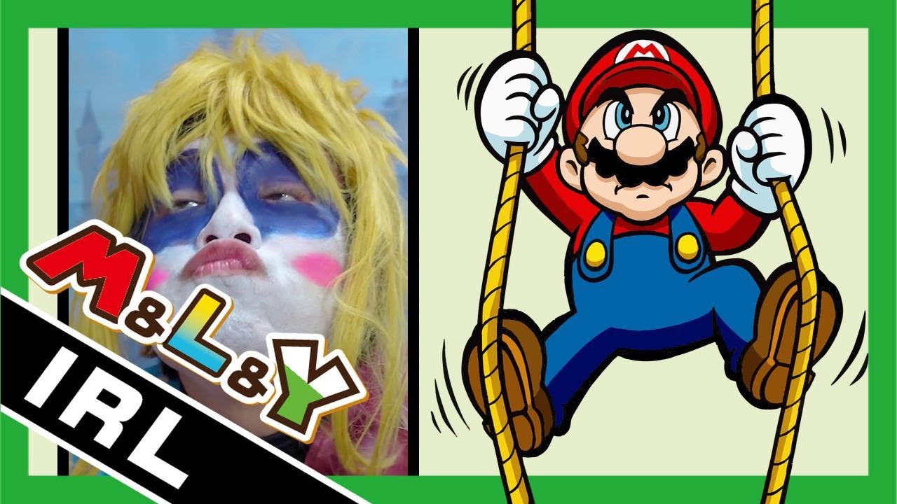 Mario & Link & Yoshi in Real Life | Funny Videos ＃3378 - YouTube