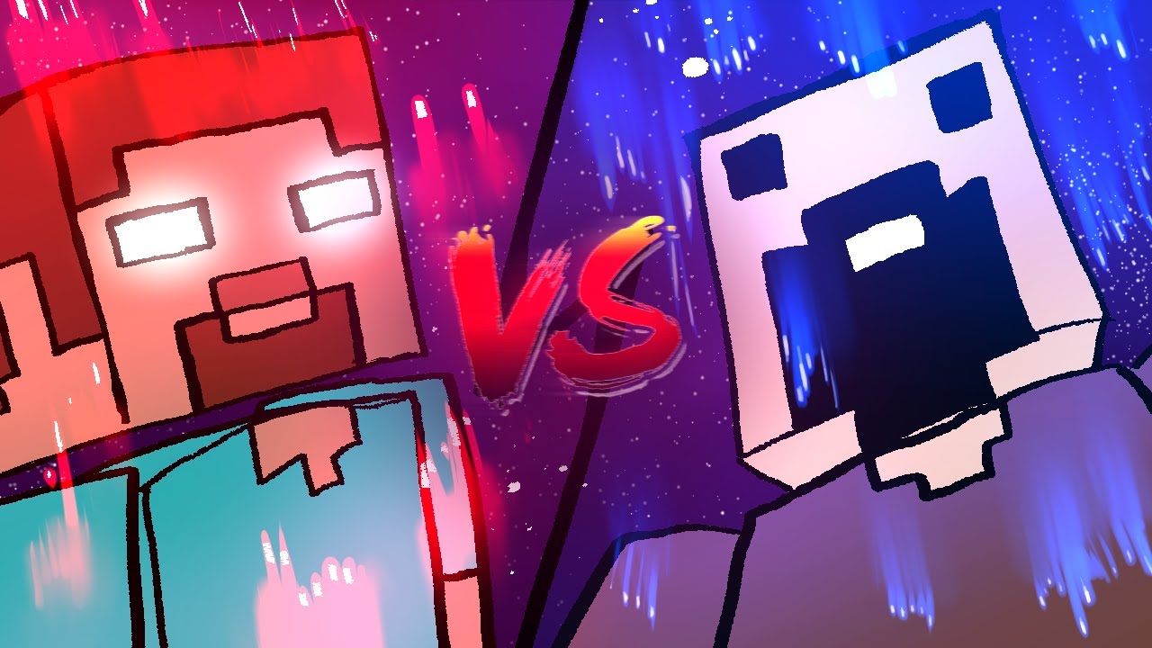 MINECRAFT BATTLE OF GODS (animation) - YouTube