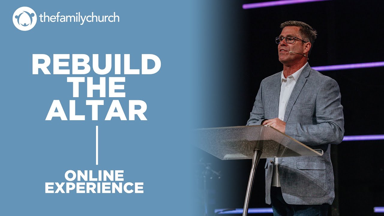 Rebuild the Altar || Walking Through Daily Surrender || Scott Bledsoe ...