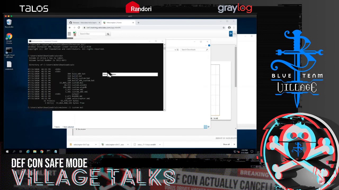 DEF CON Safe Mode Blue Team Village - Mike Cohen - Velociraptor OPENSOC ...