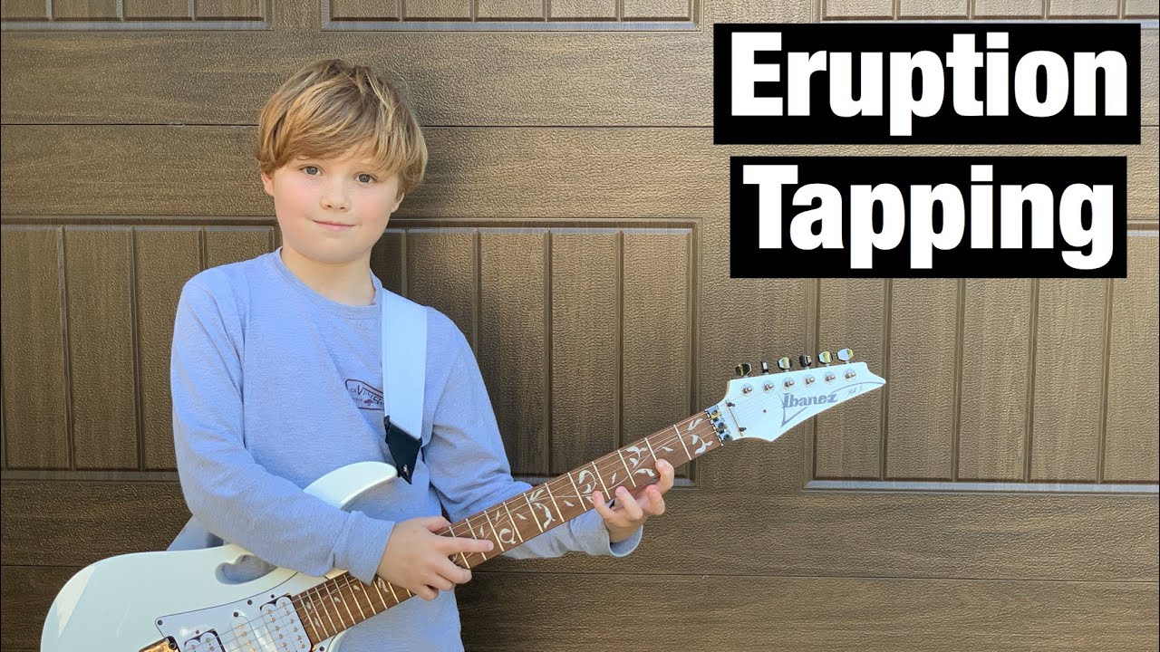 Eruption tapping - YouTube