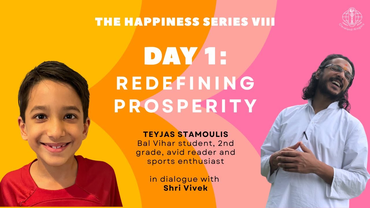 The Happiness Series VIII | Day 1 - Redefining Prosperity - YouTube