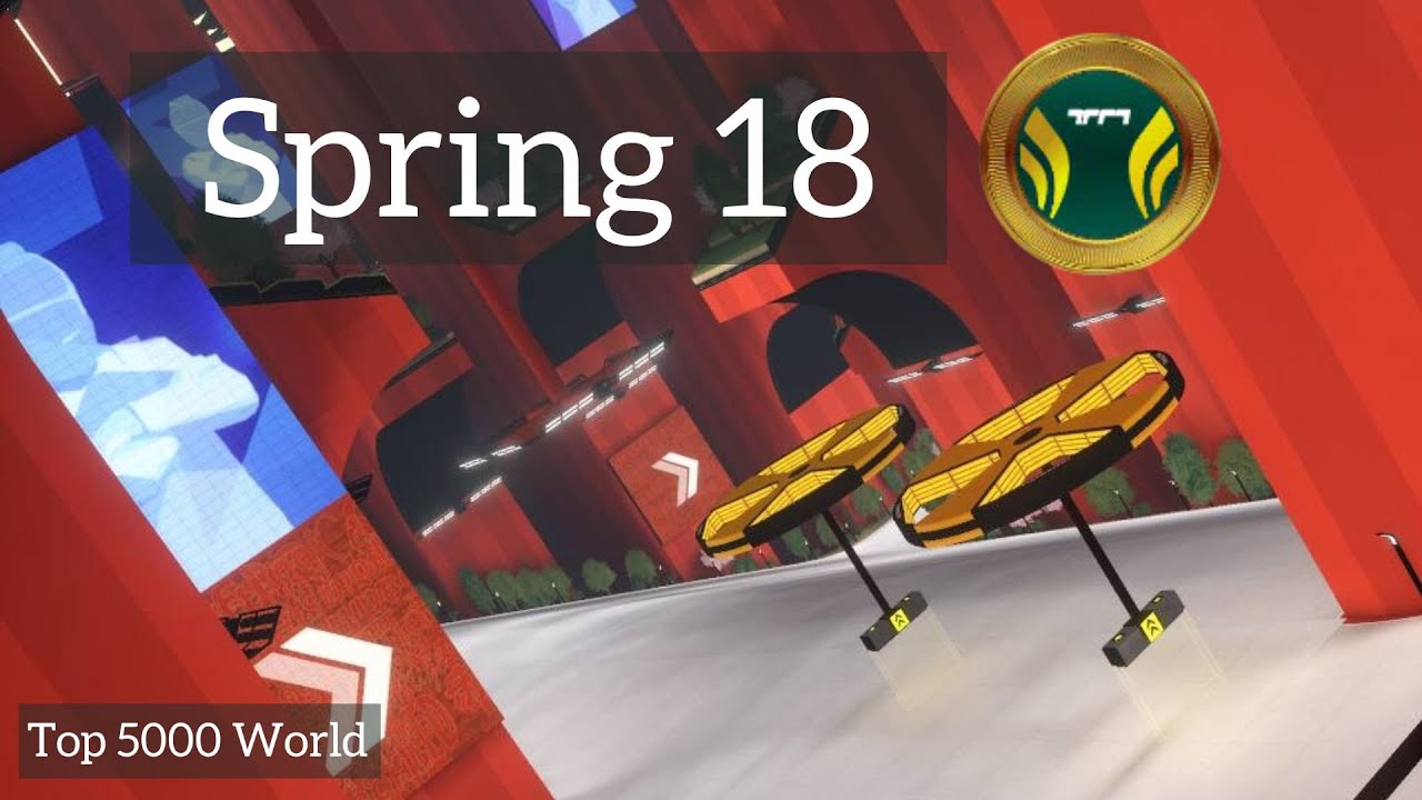 Spring 2023 18 Author Medal - 25.658 (-0.023 AT) - YouTube
