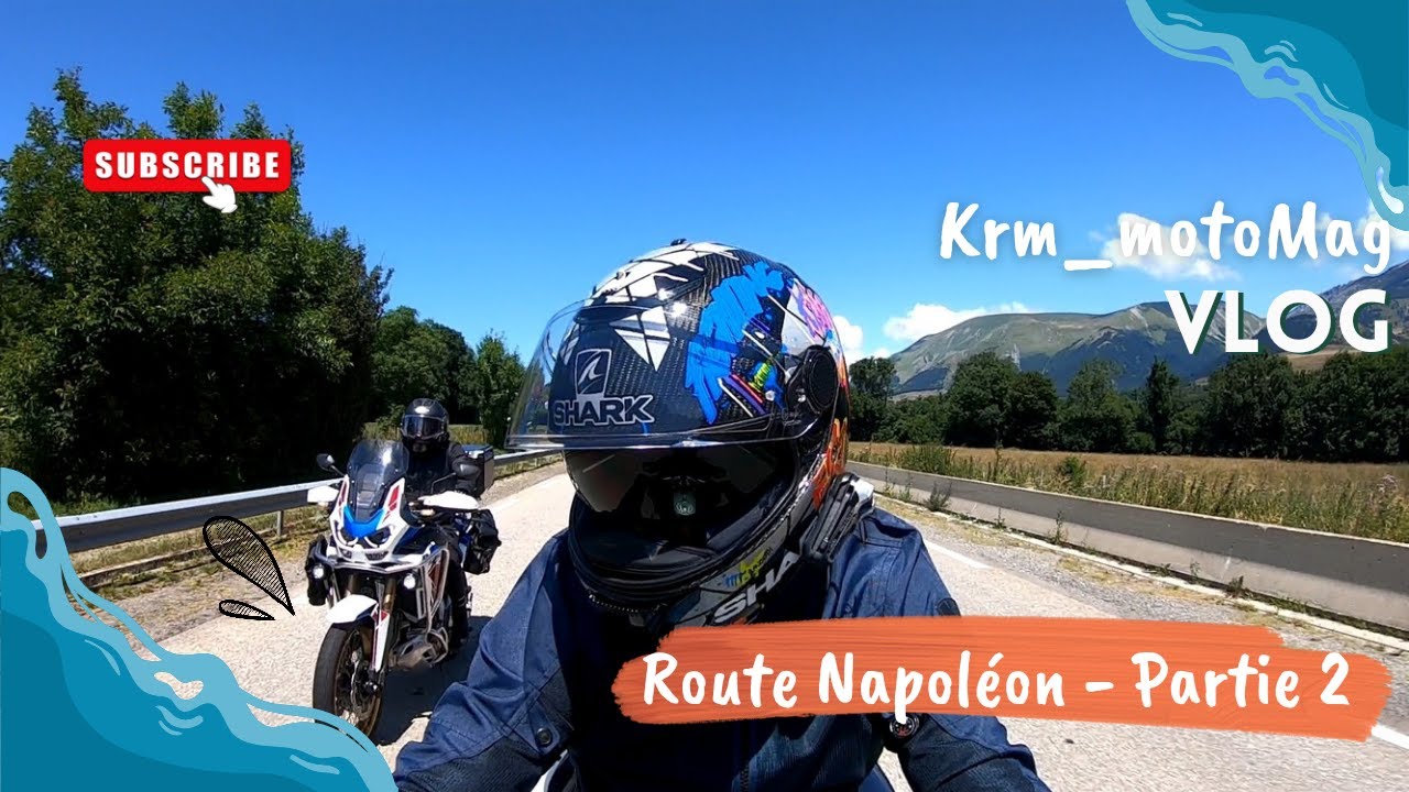 ROUTE NAPOLEON, BALADE MOTO, ROADTRIP, de GRENOBLE à CANNES. 🏍️ Partie ...