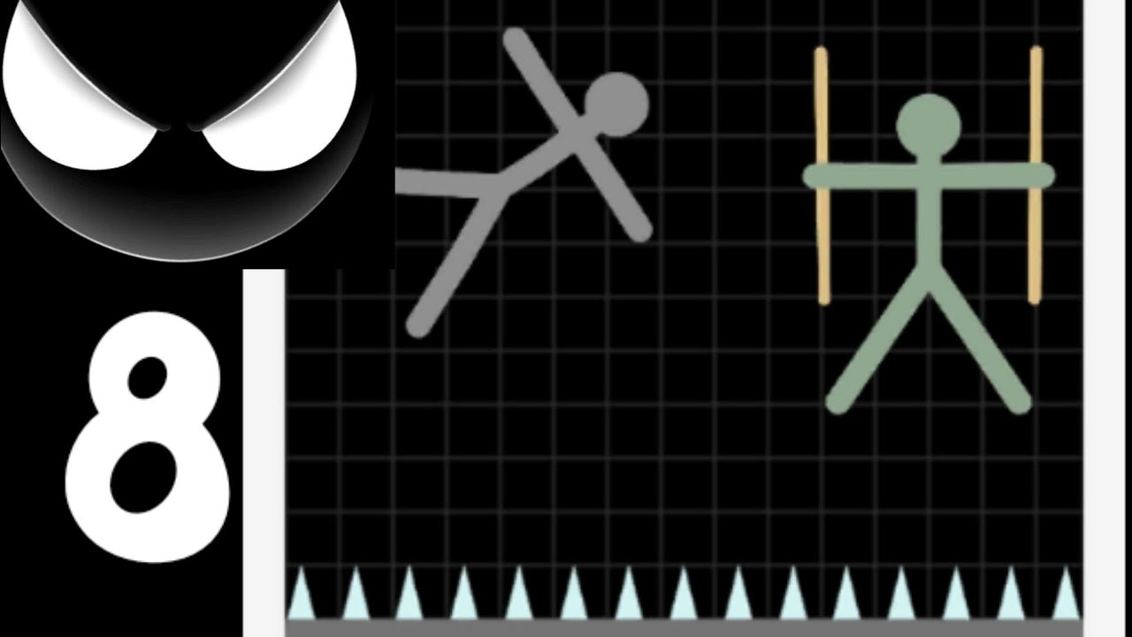 Stickman Warriors #Deadly Spikes #Gameplay #Part 08 - YouTube