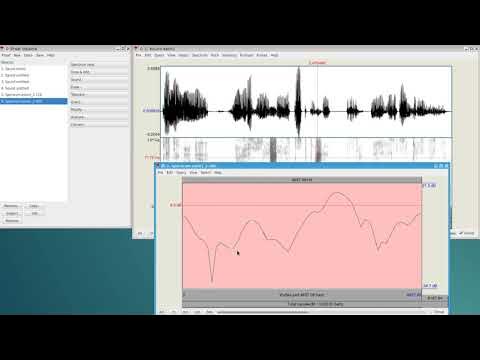 Praat course 07: Spectrograms and spectra - YouTube