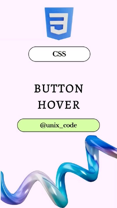 learn about button hover in CSS #coding #computerscience #programming #html5css3 #csshtml - YouTube