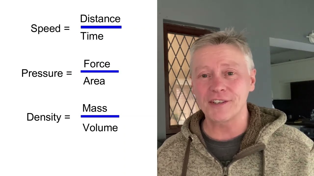Speed, Density and Pressure Questions - GCSE maths grade 5 - YouTube