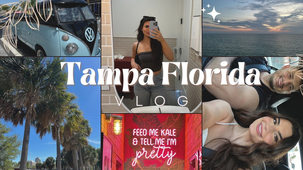 tampa florida vlog | going out grwm | im moving???? - YouTube
