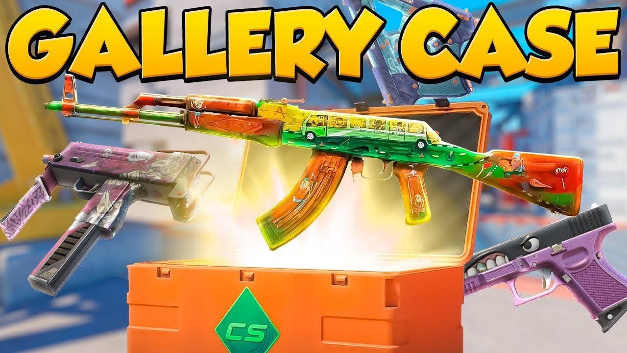Gallery Case Opening CS2!!! Lets Go! - YouTube