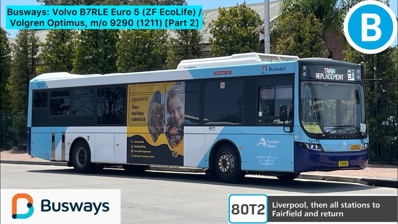 Busways: Volvo B7RLE Euro 5 (ZF EcoLife) / Volgren Optimus, m/o 9290 ...