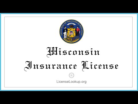 How To Get Life Insurance License In Wisconsin